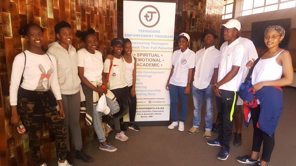 Teenagers Empowerment Program - Teenagers Empowerment Program